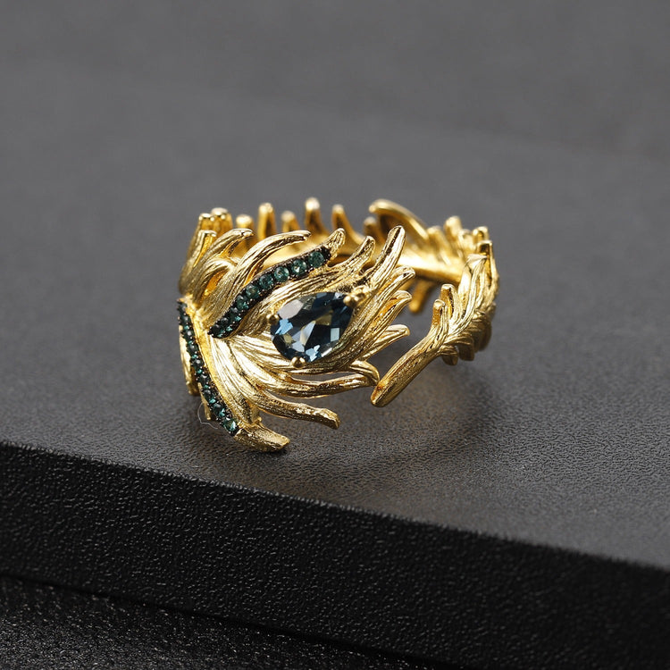 London Blue Topaz: Why This Deep Blue Gem Feels So Timeless and Myster ...
