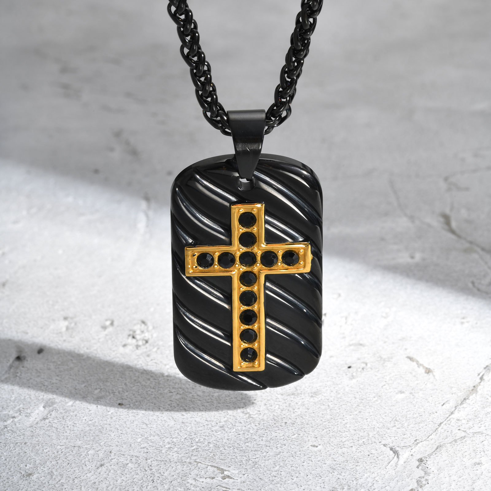 Dog Tag Necklace vs Cross Necklace: Which Style Suits You? – Kemstone