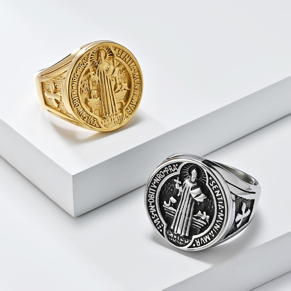 Vintage Coin Signet Rings for Men: Why This Old Symbol Is Back in Mode ...